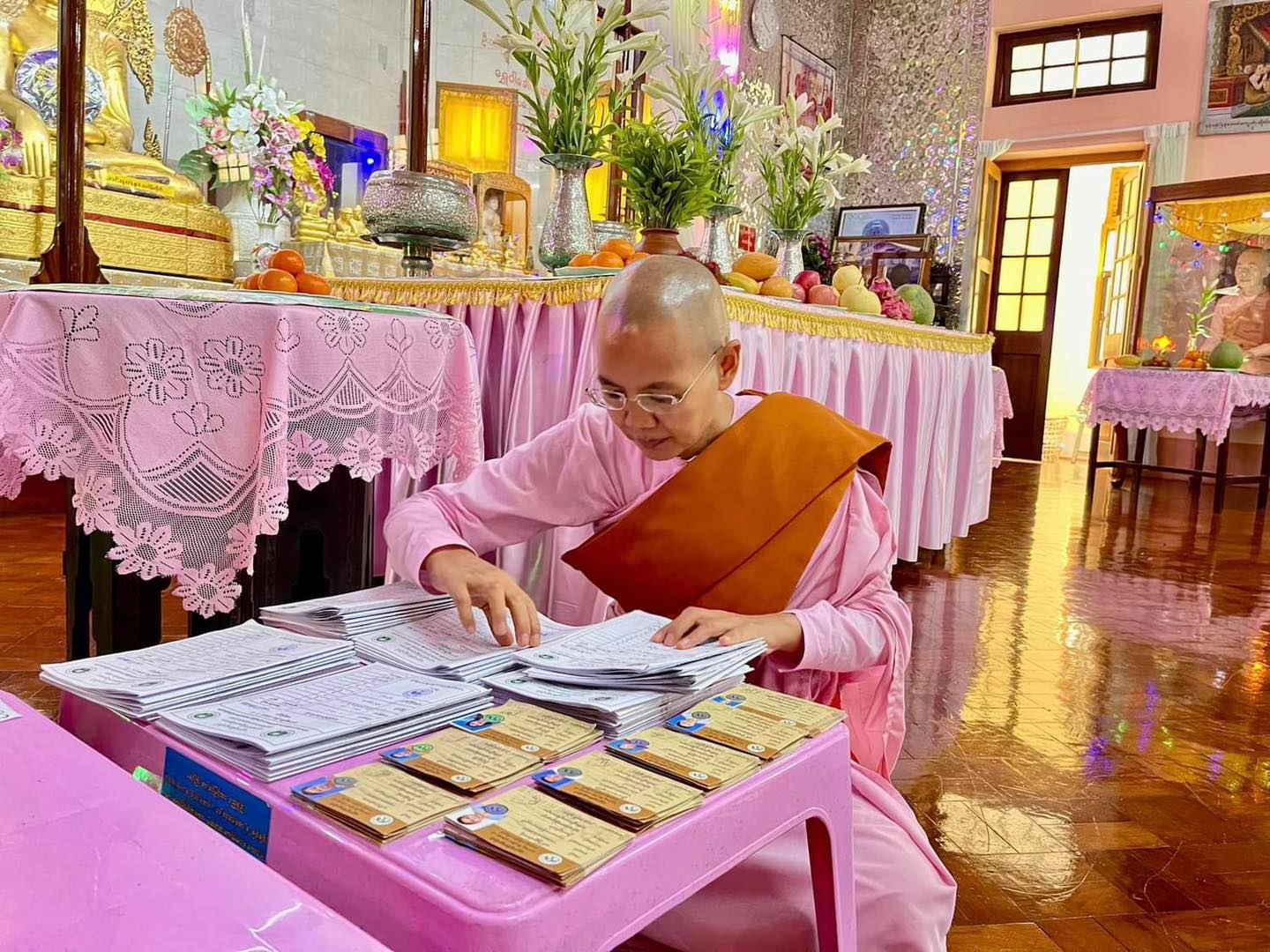 University Of Wisdom Land ပညာဘူမိတက္ကသိုလ် သုတဓမ္မဒီပလိုမာ Level 1 န