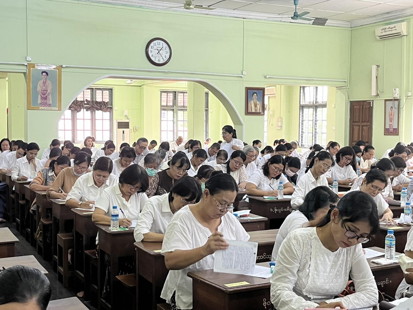 University Of Wisdom Land ပညာဘူမိတက္ကသိုလ် သုတဓမ္မဒီပလိုမာ Level 1 န